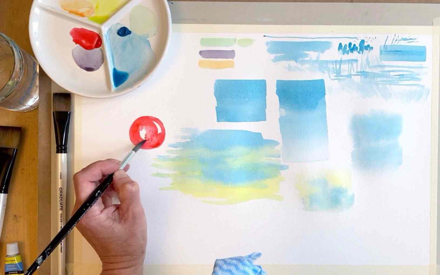 The Basics of Watercolour – Discovery Art Class