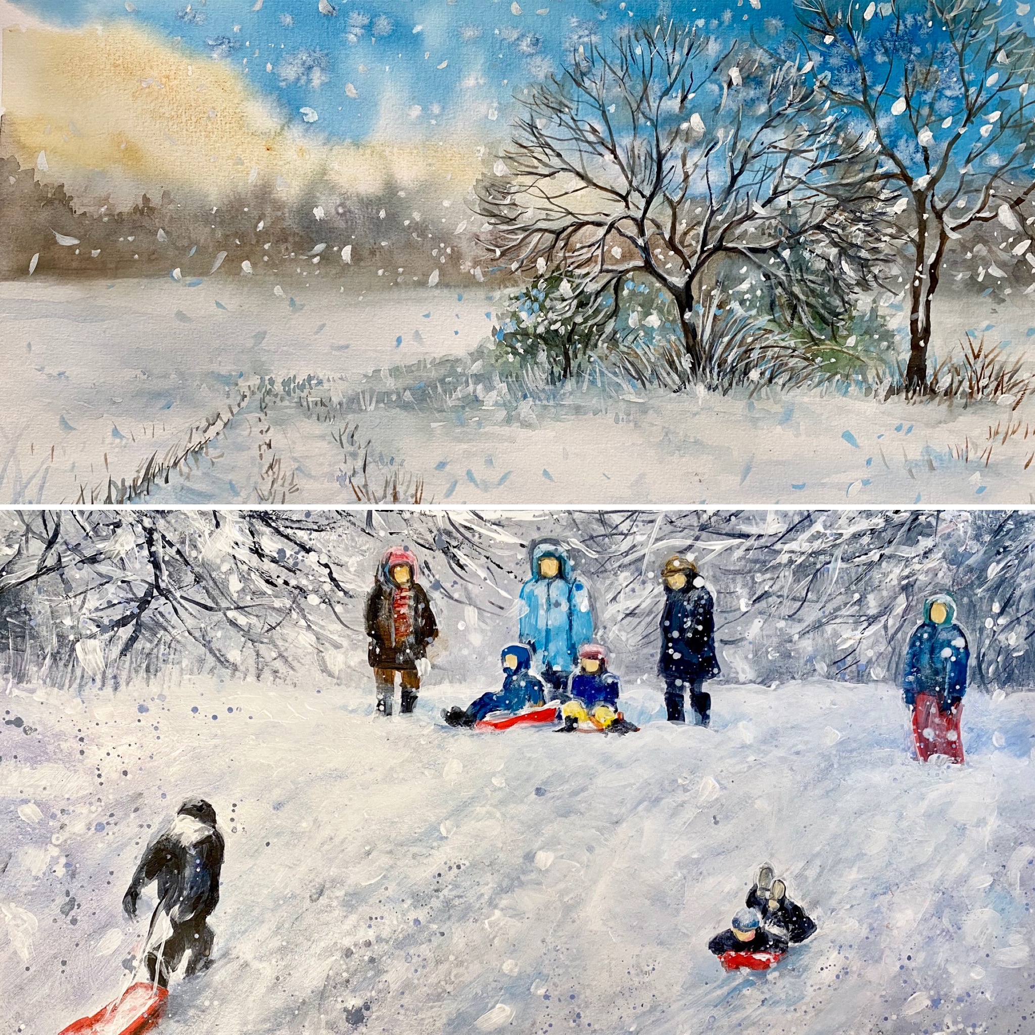 Watercolour courses - Discovery Art Class