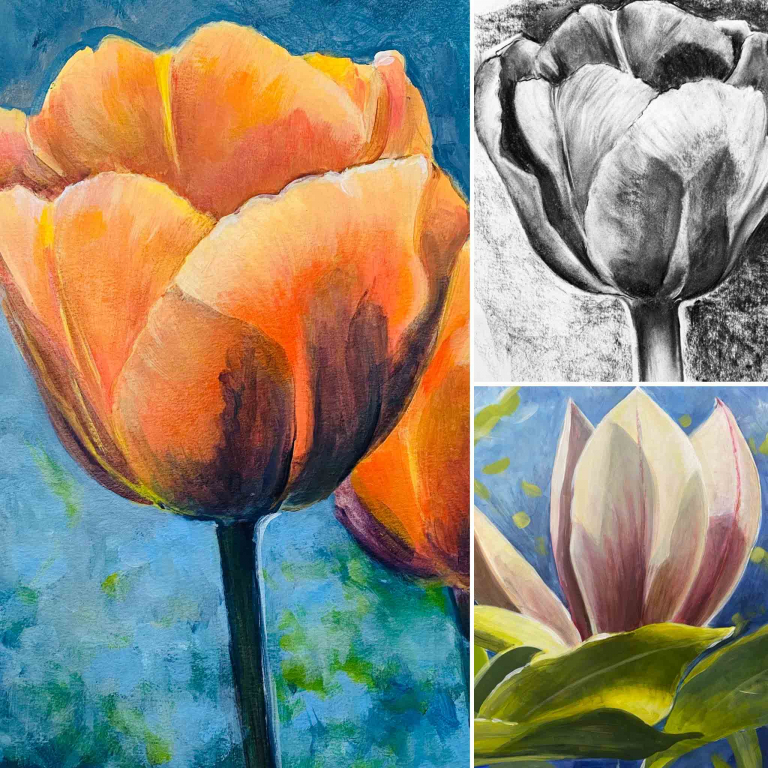 Scale of Art - Acrylic Painting Course - Discovery Art Class